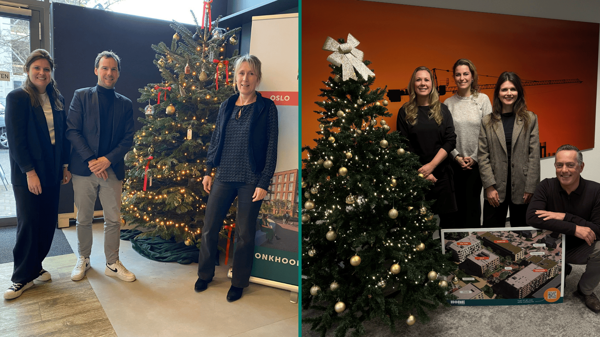 Hé fijne feestdagen! - HONK Hoofddorp